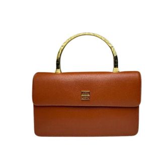 Givenchy Pre-owned Vintage Leder 2-Wege-Tasche - - Pre-owned - Damen - Orange - ONE SIZE