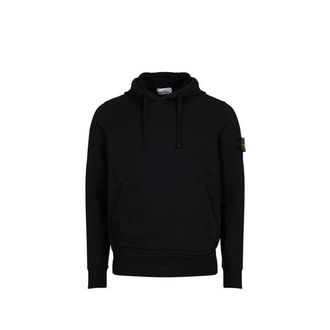 Stone Island Hoodie uni &agrave; capuche