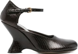 Dries Van Noten Femme, Chaussures, Brun, Taille: 38 EU Escarpins