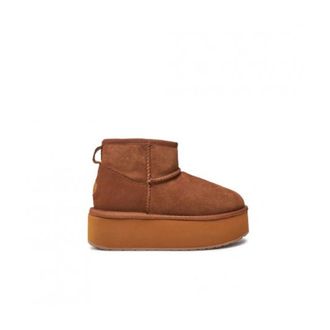 Emu Wasserabweisende Stiefeletten- weich und bequem - - Shoes - Damen - Braun - 36 EU