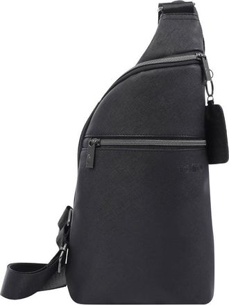 Totto Crossover Umh&auml;ngetasche Schwarz Crozze Unisex Erwachsene One Size, Schwarz, Einheitsgr&ouml;&szlig;e