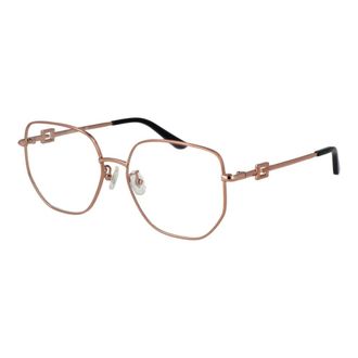 Guess Femme, Accessoires, Rose, Taille: ONE Size Montures Optiques pour Femmes en Or Rose