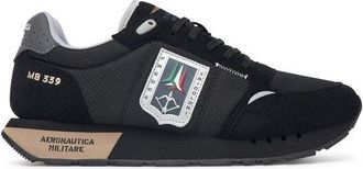 Aeronautica Aeronautica Militare Sneakers 262SC0292UCT04393 Schwarz