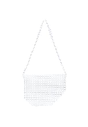 Felipa Handtasche Damen Wollwei&szlig;