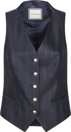 Tagliatore Femme, Vestes, Bleu, Taille: 42 FR Donna Corta