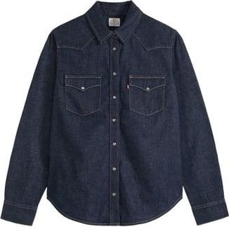 Levi's Chemise Heritage Western en denim de coton