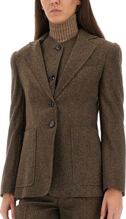 Max Mara Bermuda12 Jacket - Brown