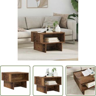 vidaXL vidaXL Altholz Couchtisch - Couchtisch Altholz 48 x 46 x 35 cm Holzwerkstoff