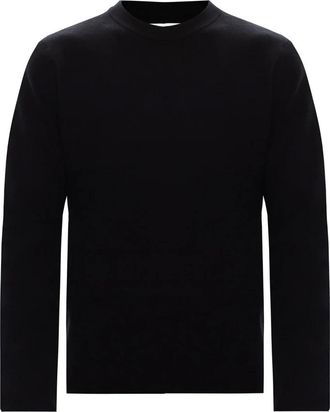 Sams&oslash;e & Sams&oslash;e Homme, Pulls, Noir, Taille: L Gunan Crew Neck