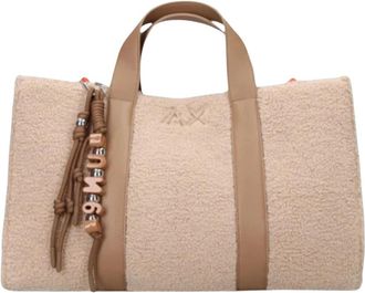 Sun 68 Shopping Midi Bag - - Bags - Damen - Beige - ONE SIZE