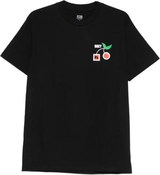 Obey Homme, Tops, Noir, Taille: L Alternative Lifestyles Tee