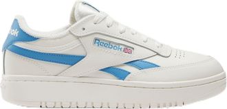 Reebok Damen Club C Double Revenge Sneaker,Chalk Chalk Essential Blue,35 EU