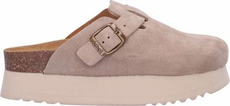 Scholl Damen Justine Sandale, Dark Beige, 40 EU