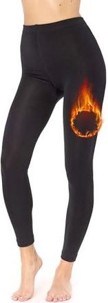 Merry Style Legging Thermique Femme Doublé Legging Femme Hiver Chaud, Legging Polaire, Pantalon Thermique, Vetement Femme Hiver, Legging Polaire Femme MS-ATX-441 