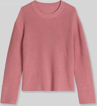 Marc O'Polo Loose Fit Pullover aus reiner Baumwolle