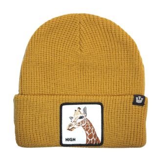 Goorin Brothers Femme, Accessoires, Brun, Taille: ONE Size Animal Farm Bonnet Beanie Marron