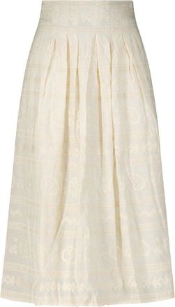 Stella Forest Midirock Laure mit Stickmuster