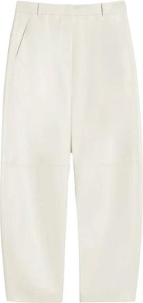 Max Mara Femme, Pantalons, Beige, Taille: 38 FR Smmsospir 121 Wide Pantalons