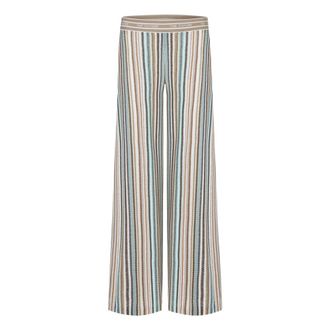 Cambio Allison Wide Hosen - - Trousers - Damen - Mehrfarbig - S