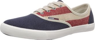 Tommy Jeans Damen Hilton 3E1 Sneaker, Blau (RWB 910)