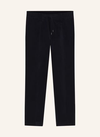 HUGO BOSS Anzughose C-Perin-Rds-Wg-264 Tapered Fit blau