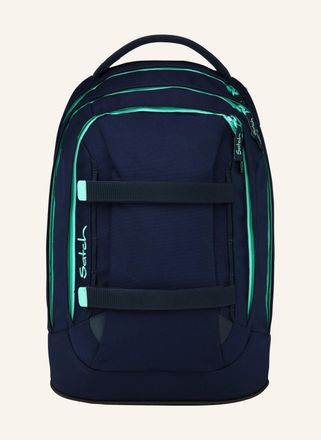 Satch Schulrucksack Pack blau
