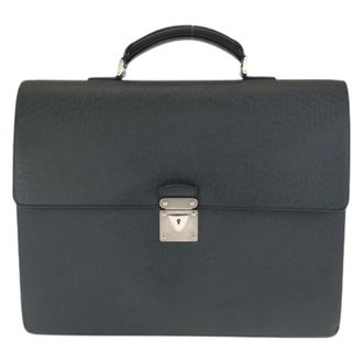 Louis Vuitton Pre-owned Robusto 1 Taiga Briefcase - - Pre-owned - Herren - Schwarzk - ONE SIZE