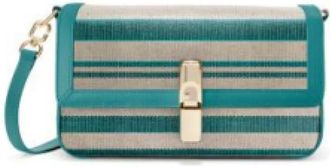 Furla Femme, Sacs, Bleu, Taille: ONE Size Iride Crossbody S
