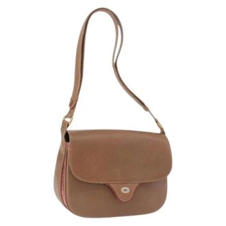 Gucci Sac bandouli&egrave;re vintage doccasion - Femme - Pre-owned - Brun - Taille: ONE Size