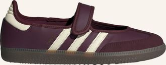 adidas Originals Adidas Originals Mary-Jane-Ballerinas Samba Jane rot