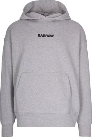 Barrow hoodie en coton - Gris
