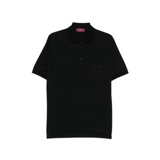 Gucci Embroidered Polo Shirt