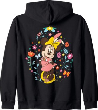 Disney Minnie Mouse with Bunny Ears and Easter Egg Spring Kapuzenjacke