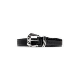 Iro Leder G&uuml;rtel Traytray - - Accessories - Damen - Schwarzk - 85 CM