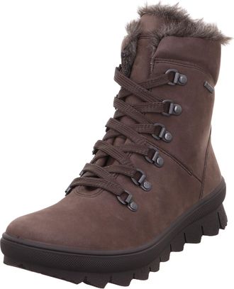 Legero Damen Novara Warm Gefütterte Gore-tex Schneestiefel, Ossido 2800, 41.5 EU