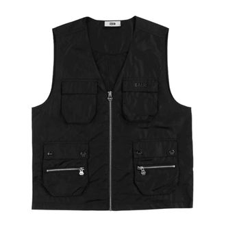 BALR. &Auml;rmellose Weste - - Jackets - Herren - Schwarzk - L
