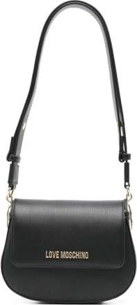Love Moschino SAC PU NOIR, Noir, Taille unique
