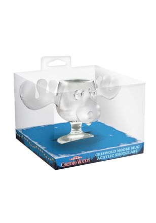 Warner Bros National Lampoons Christmas Vacation 1.5oz Moose Shot Glass