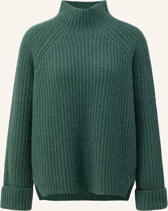 Lu Ren Lu Ren Pullover Yuna Aus Kaschmir Und Seide gruen