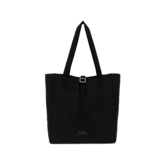 A.P.C. A. p.c. Logo-detail Shoulder Bag
