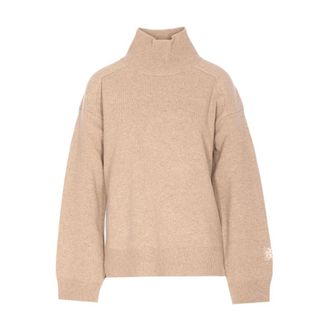 Tory Burch Rollkragenpullover - - Knitwear - Damen - Beige - M