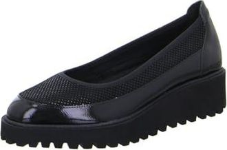 Ara Femme Kent Escarpins, Noir, 42.5 EU Large