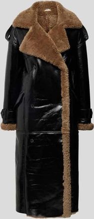 The Mannei Ledermantel aus echtem Leder