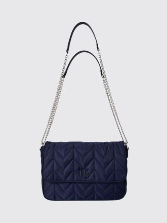 Lauren Ralph Lauren Schultertasche Damen Farbe Blau
