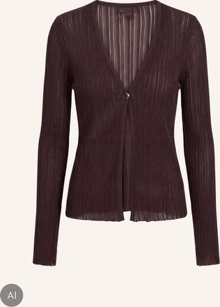 Guess Strickjacken Cardigan braun