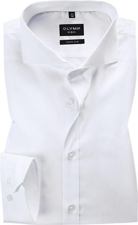 Olymp Herren Hemd weiß Slim Fit