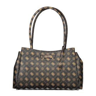 Guess Femme, Sacs, Brun, Taille: ONE Size Carrie Logo Bag