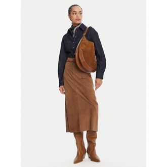 Polo Ralph Lauren Handtasche Polo Ralph Lauren 428938748001 Braun