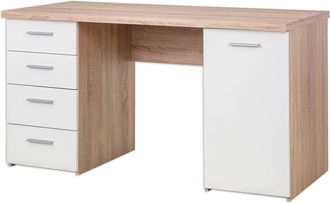 ROLLER Unbekannt Schreibtisch Net - Eiche Sonoma - 145 cm