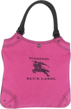 Burberry Damen, Pre-Owned, Rosa, ONE SIZEGr&ouml;&szlig;e